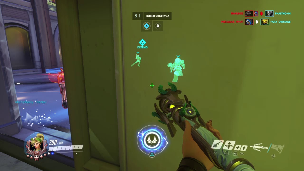 Mei saves Mercy Broverwatch - YouTube