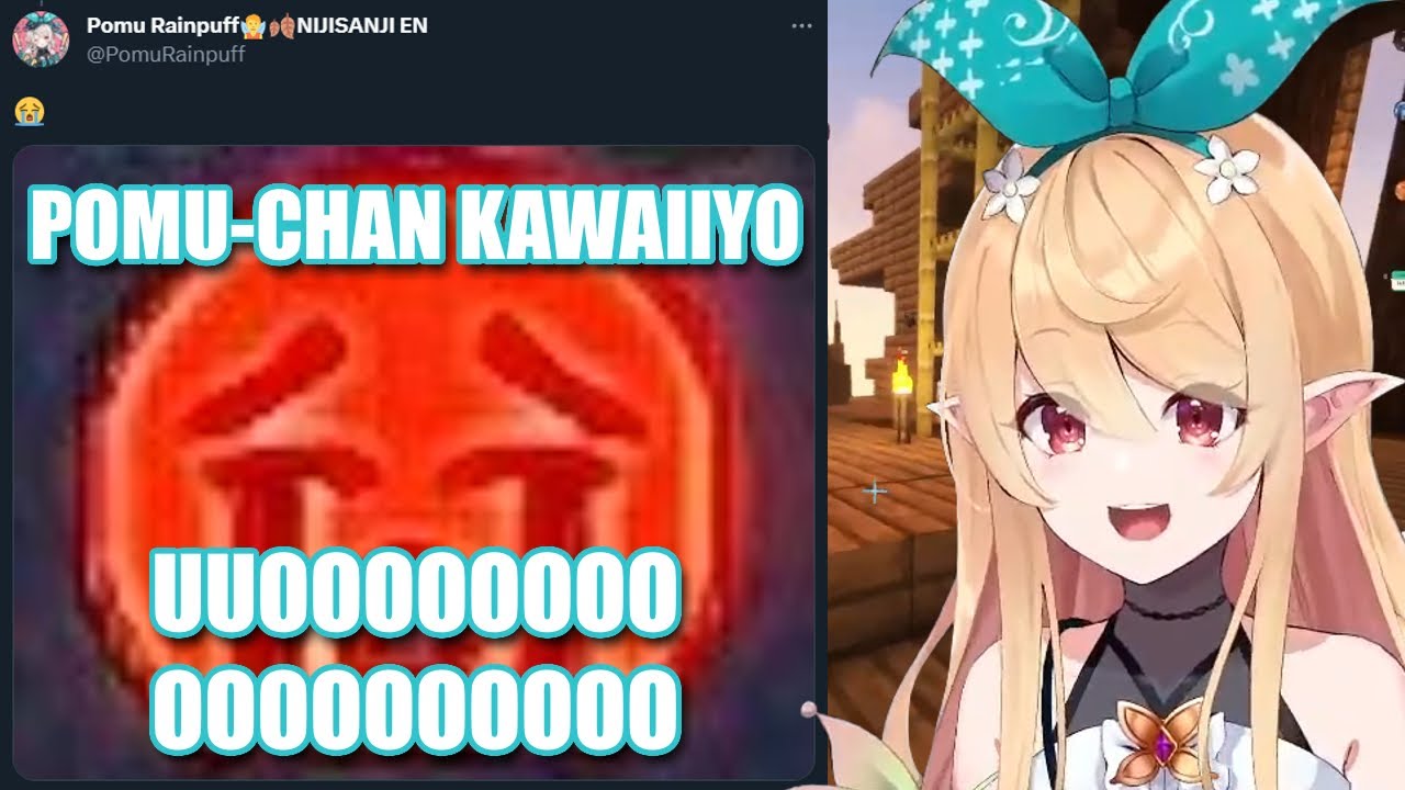 Pomu Is Cute! UUOOHH 😭 【NIJISANJI EN】 - YouTube