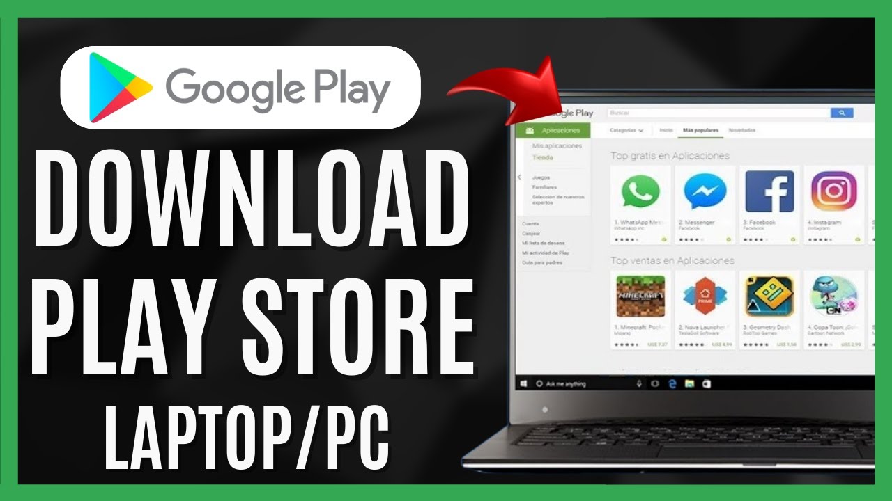 How to Use Google Play Store on Windows/Mac - YouTube