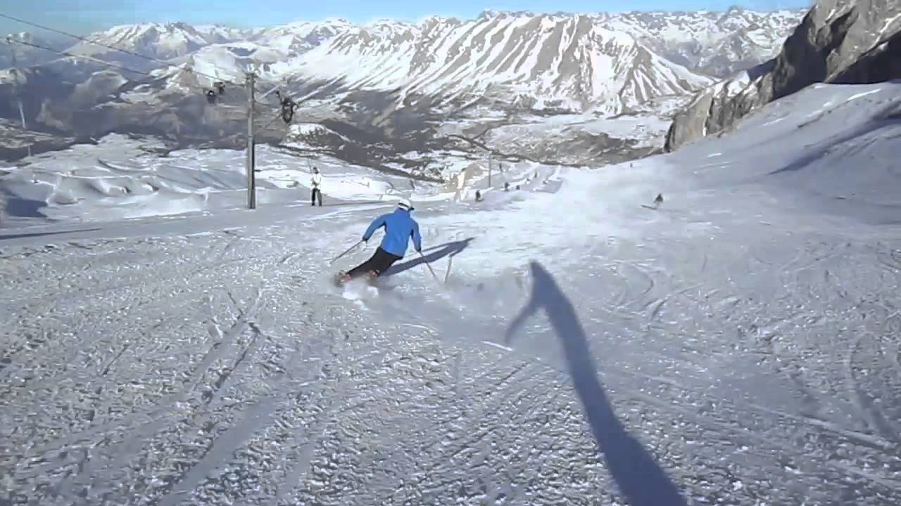 Superdévoluy - Skigebied review - Snowplaza - YouTube