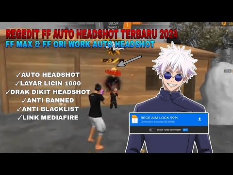 REGE AUTO HEADSHOT⚡REGEDIT FF TERBARU ORI & FF MAX 2024 AIM LOCK 100% WORK ANTI BANNED - YouTube