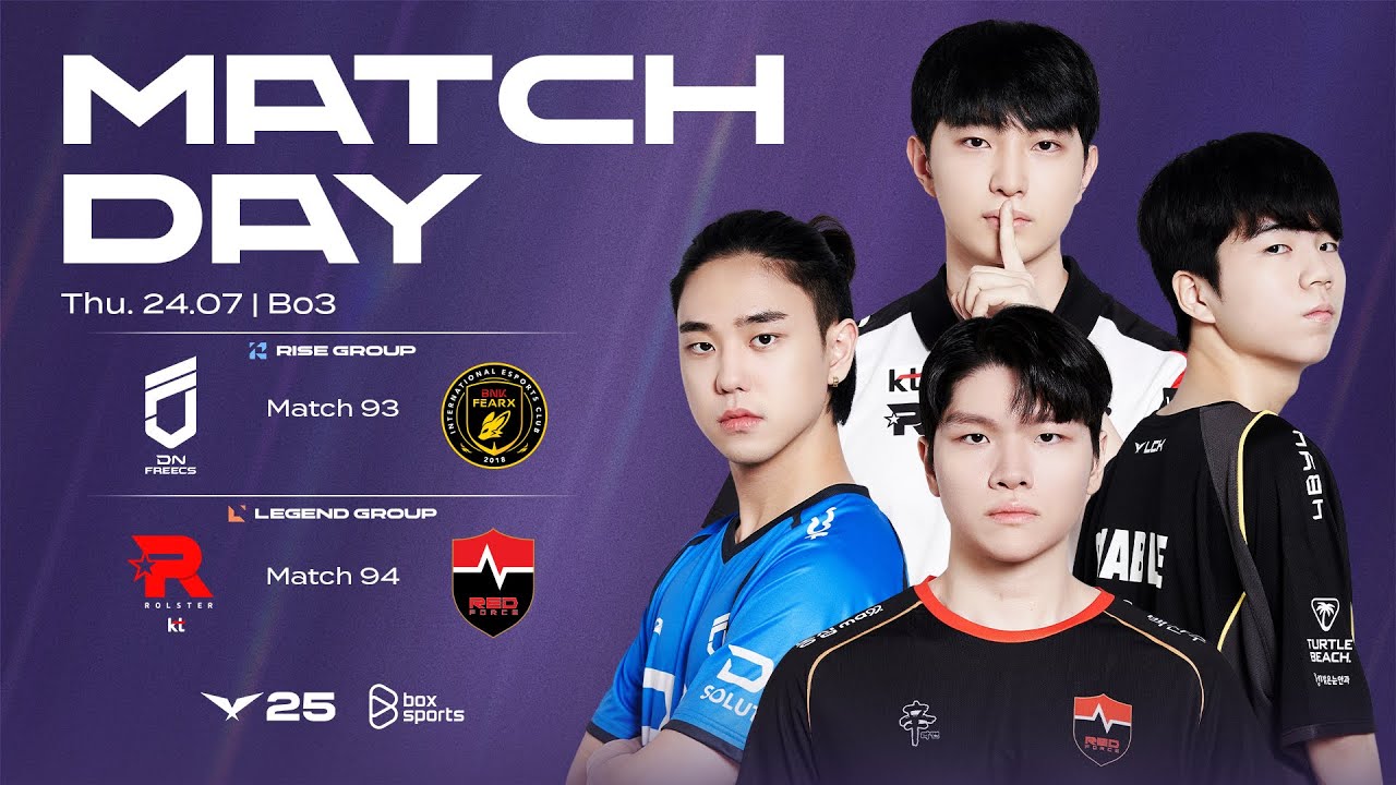 Bình Luận Tiếng Việt: DNF vs BFX l KT vs NS | Tuần 10 Ngày 2 | LCK 2025 - YouTube