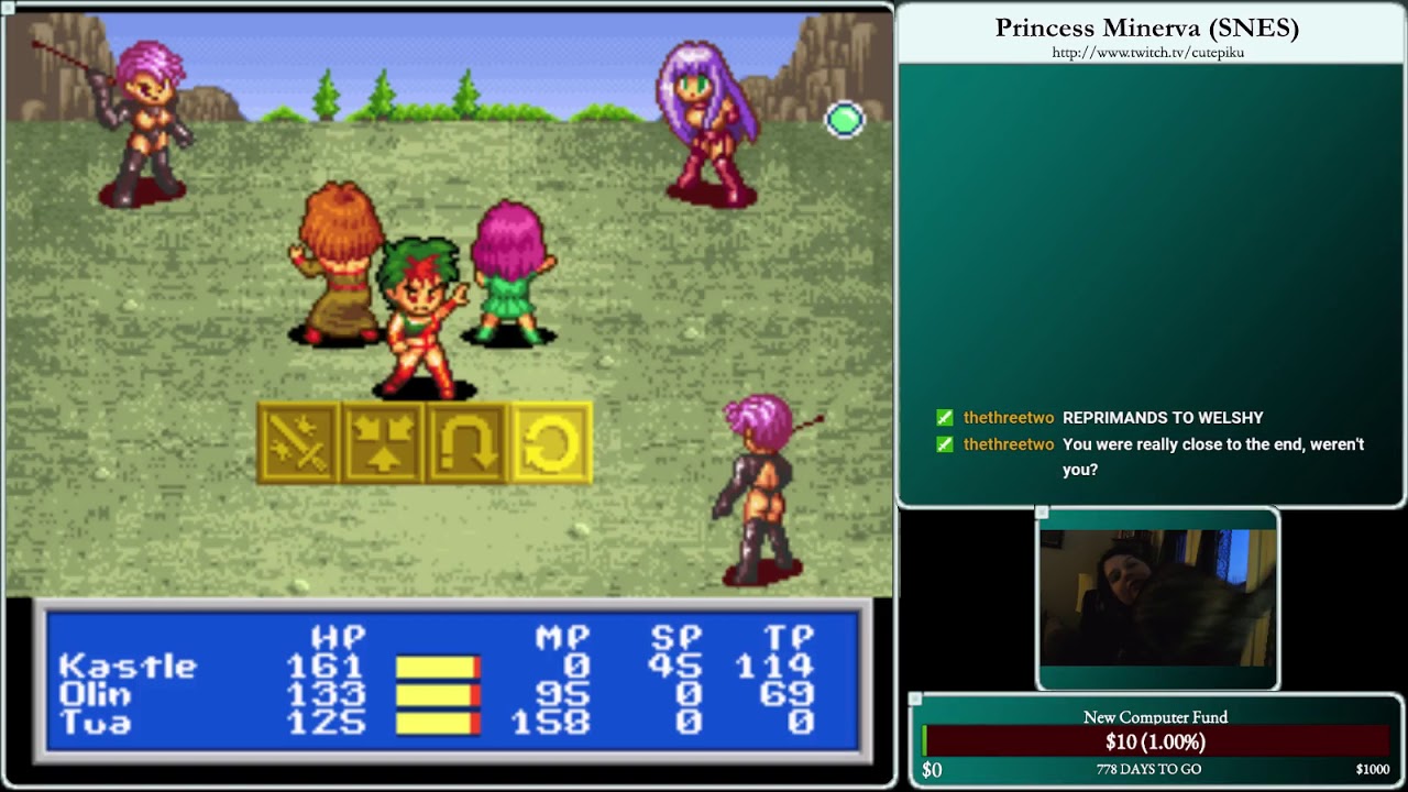 Princess Minerva - 10 - YouTube