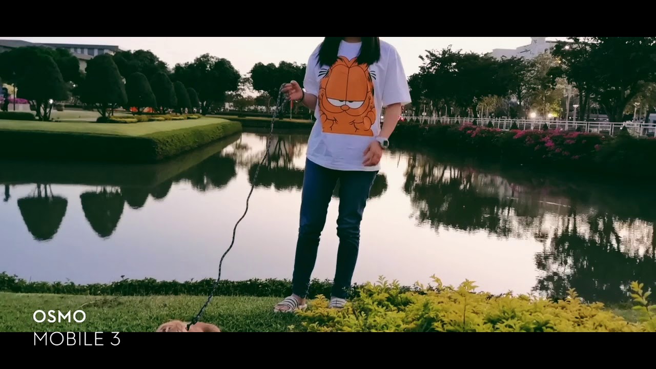 DJI Osmo Mobile 3 & Huawei Mate 30 Pro - YouTube