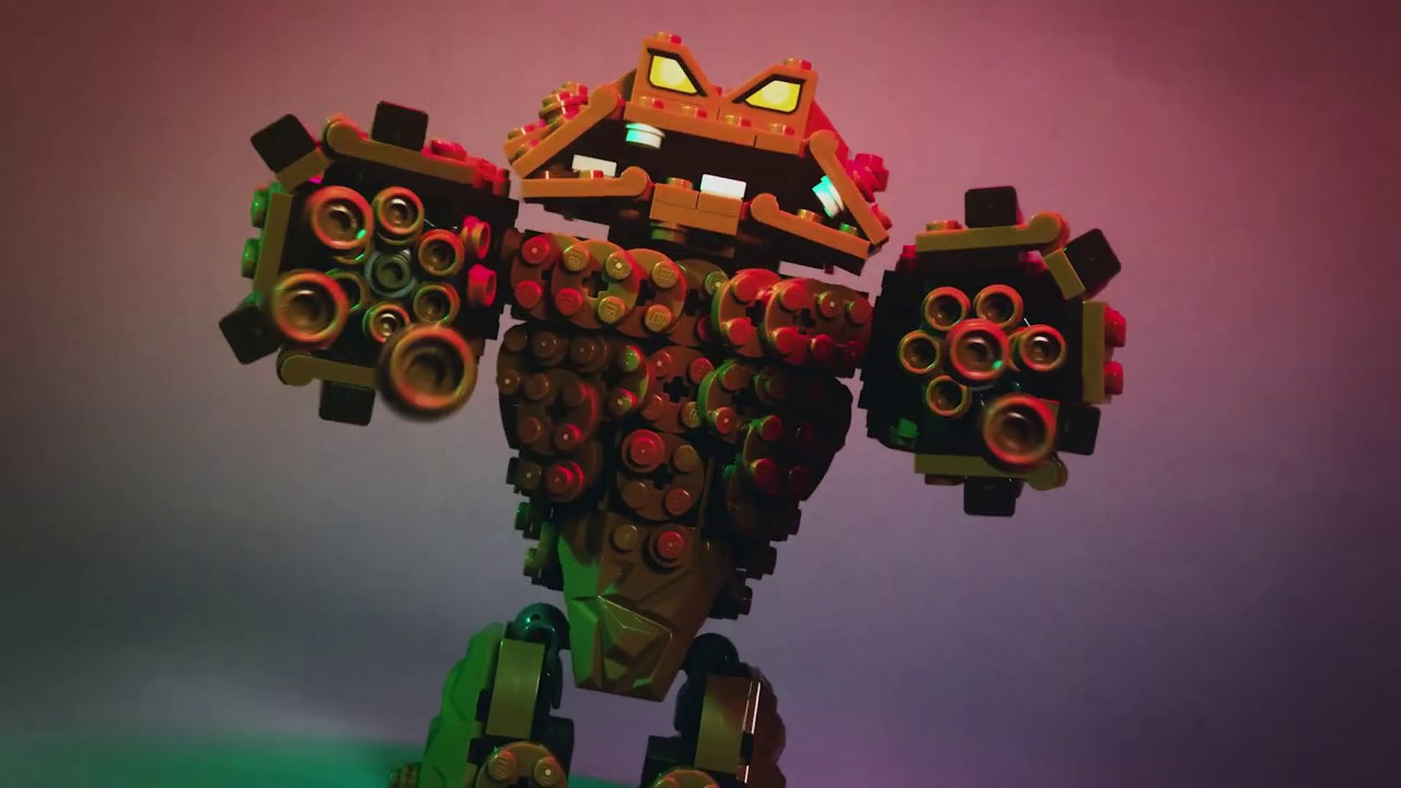 Clayface Splat Attack | Lego Stop Motion Brickfilm - YouTube