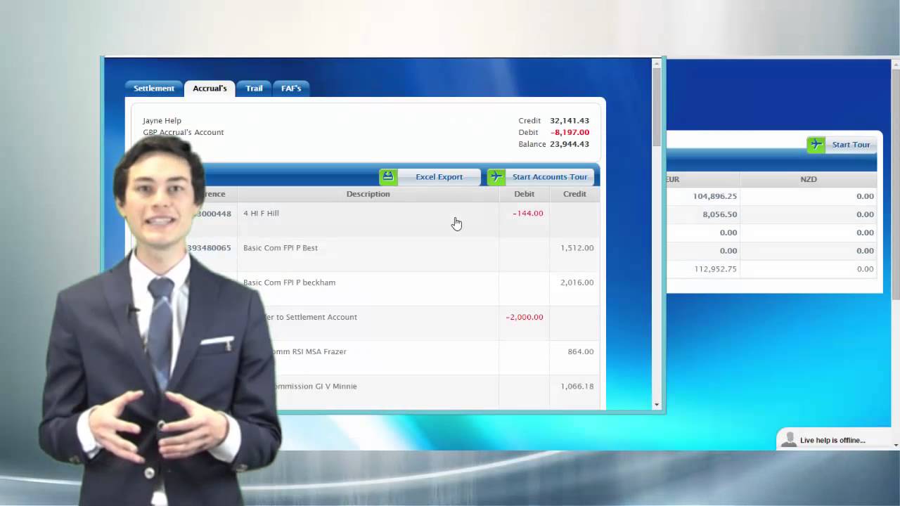 Introduction to Broker Back Office - YouTube