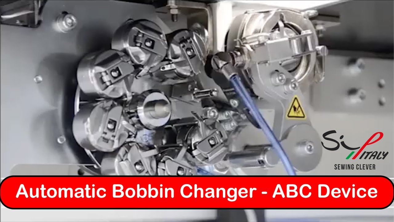 Automatic Bobbin Changer - ABC Device - YouTube