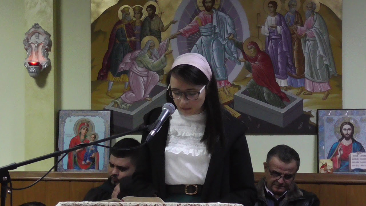 Adunarea de tineret (Matca/Galati) - YouTube