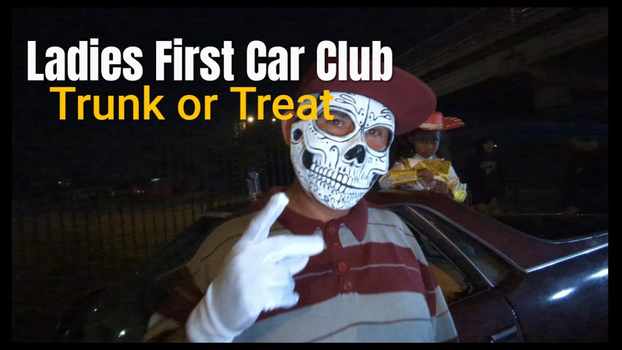 Ladies First Car Club Trunk or Treat | Oct, 11th Phoenix, AZ - YouTube