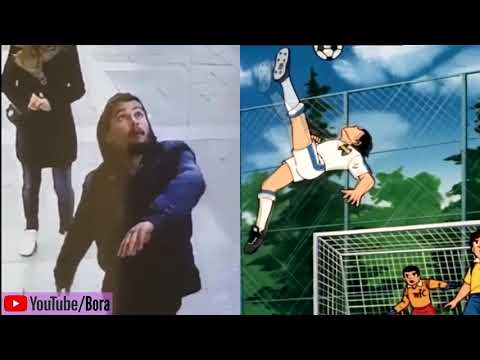 Balona Röveşata Atan Adam - Tsubasa Edition