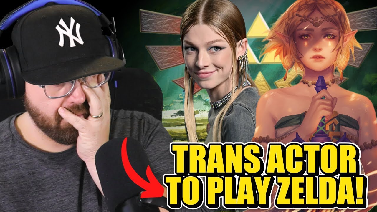 Trans Actor Hunter Schafer to Play Princess Zelda in Live Action Movie ...