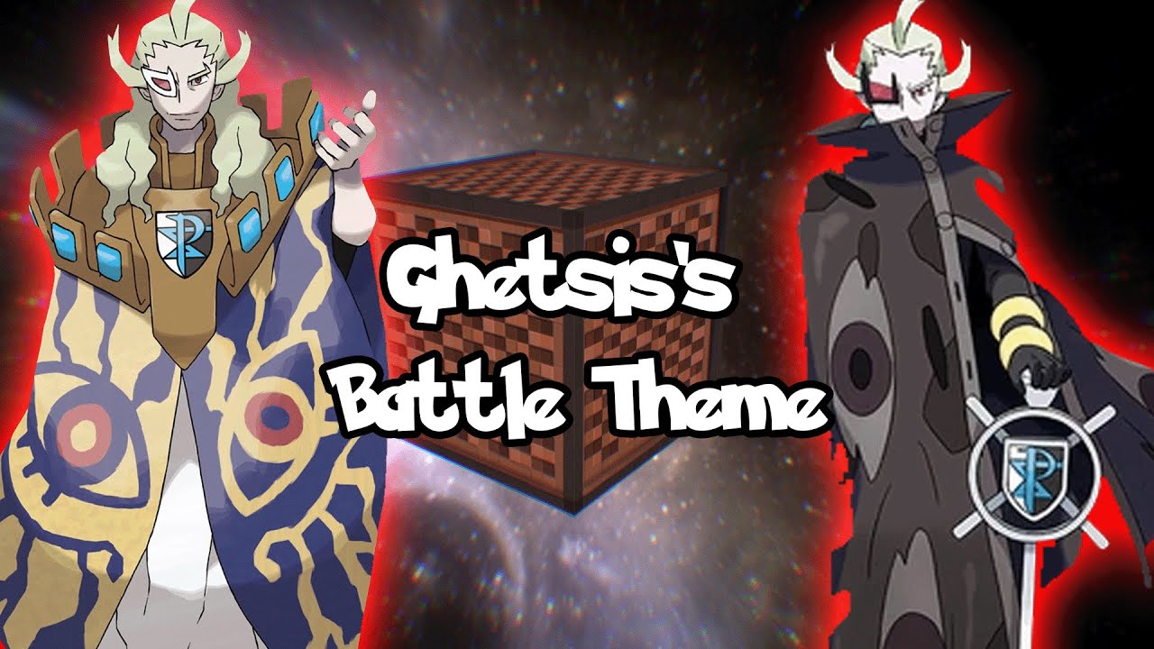 Pokemon Black and White Ghetsis's Theme in Minecraft - YouTube
