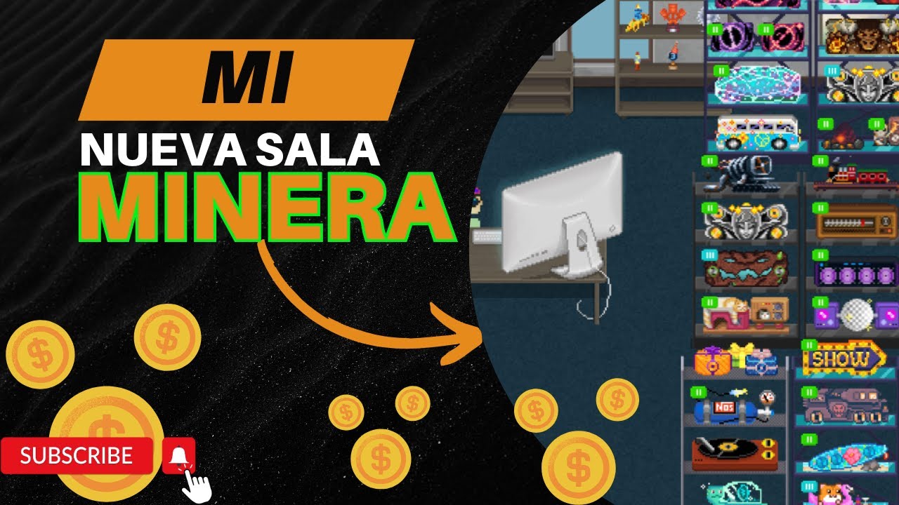 Compro Mi Nueva Sala Minera.⛏🤑 - YouTube