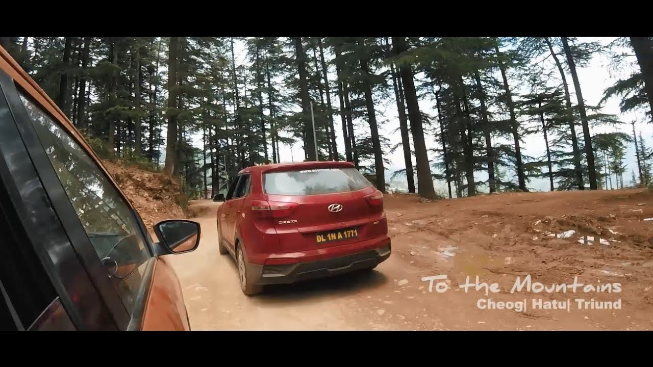 To the mountains: Road Trip to Cheog, Hatu Peak, Triund (Himachal ...
