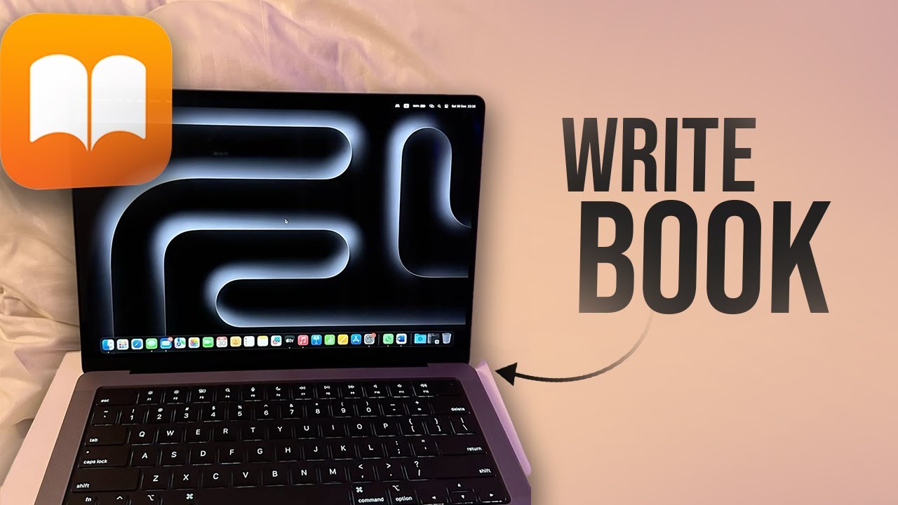 How to Write a Book on Macbook (guide) - YouTube