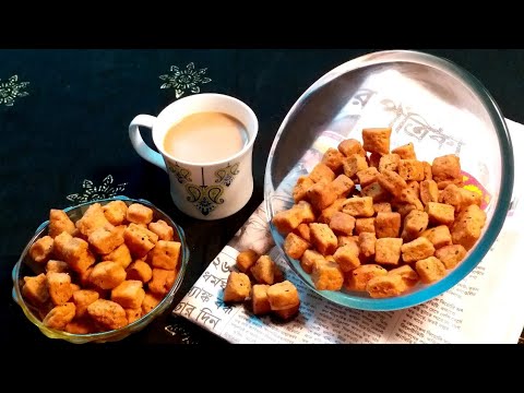 Madan kotkoti | সহজ ও পারফেক্ট মনাক্কা রেসিপি | Maida biscuit | Diwali ...
