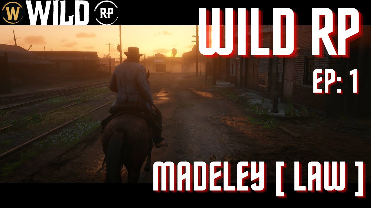 Red Dead Redemption 2 Roleplay | WildRP | Madeley EP 1: A New Life Of ...