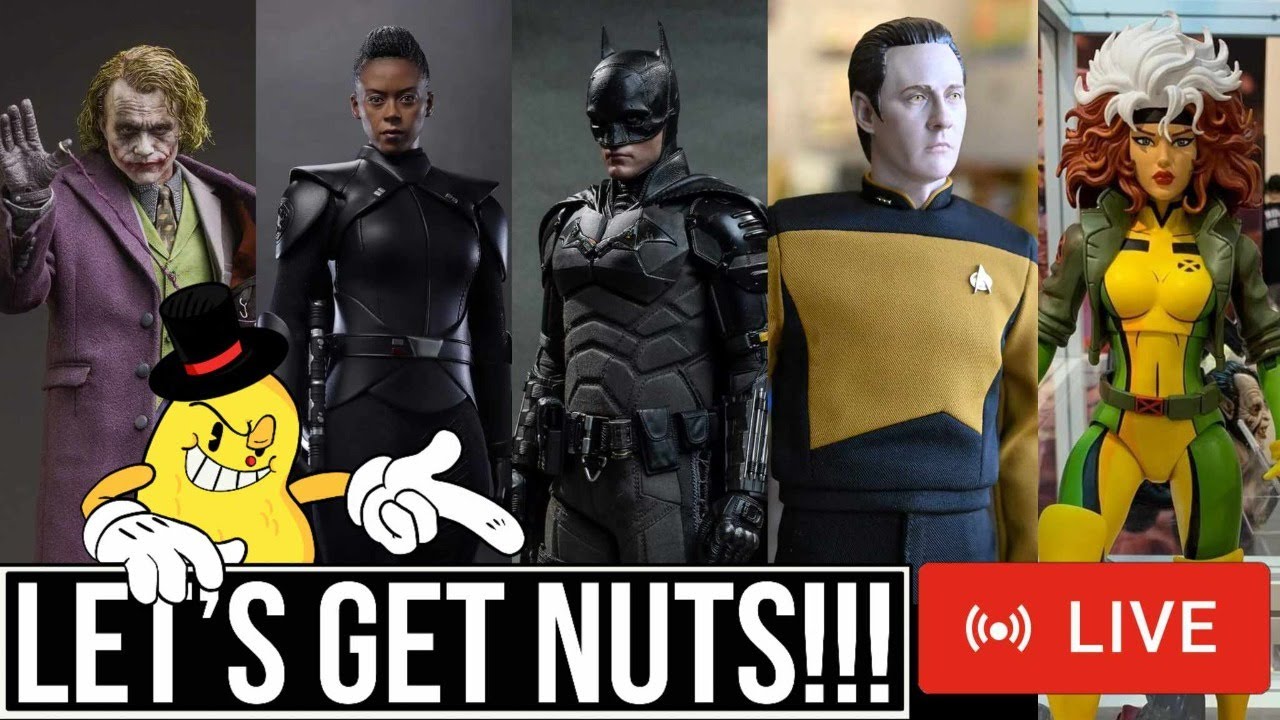 LET'S GET NUTS!!! *LIVE* LAST SHOW OF 2023!!! JND KOJUN| HOT TOYS NEWS ...