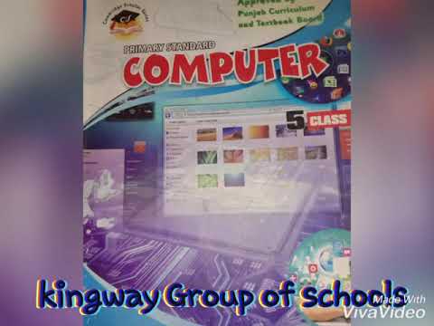 class 5 computer. practical no.1 lecture no.1 - YouTube