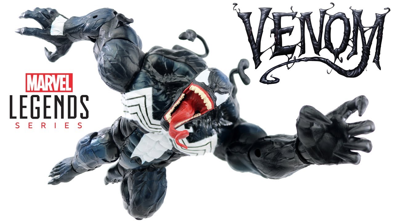 Review VENOM 2020 Marvel Legends Eddie Brock / Toys e Travels - YouTube