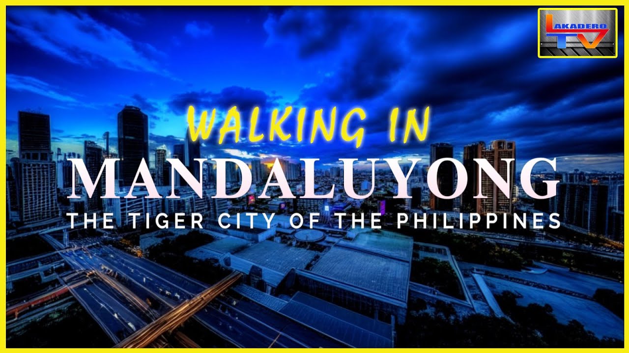 WALKING IN MANDALUYONG | #mandaluyongcity YONG #mandaluyong # ...