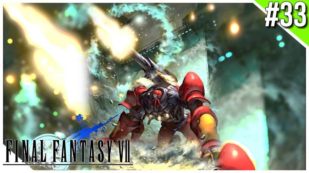 Proud Clod Boss Battle | Final Fantasy VII - YouTube