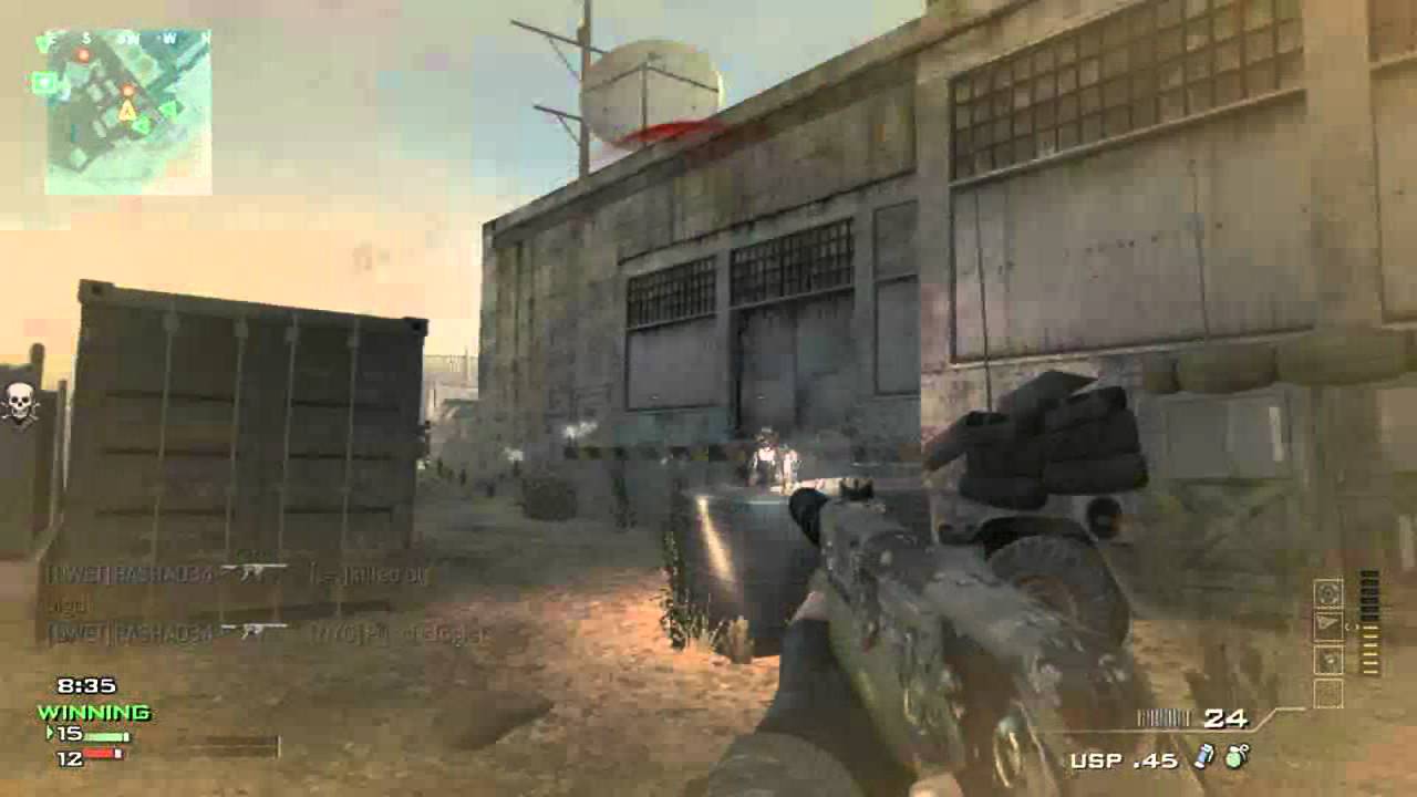 Pherian - MW3 Game Clip - YouTube