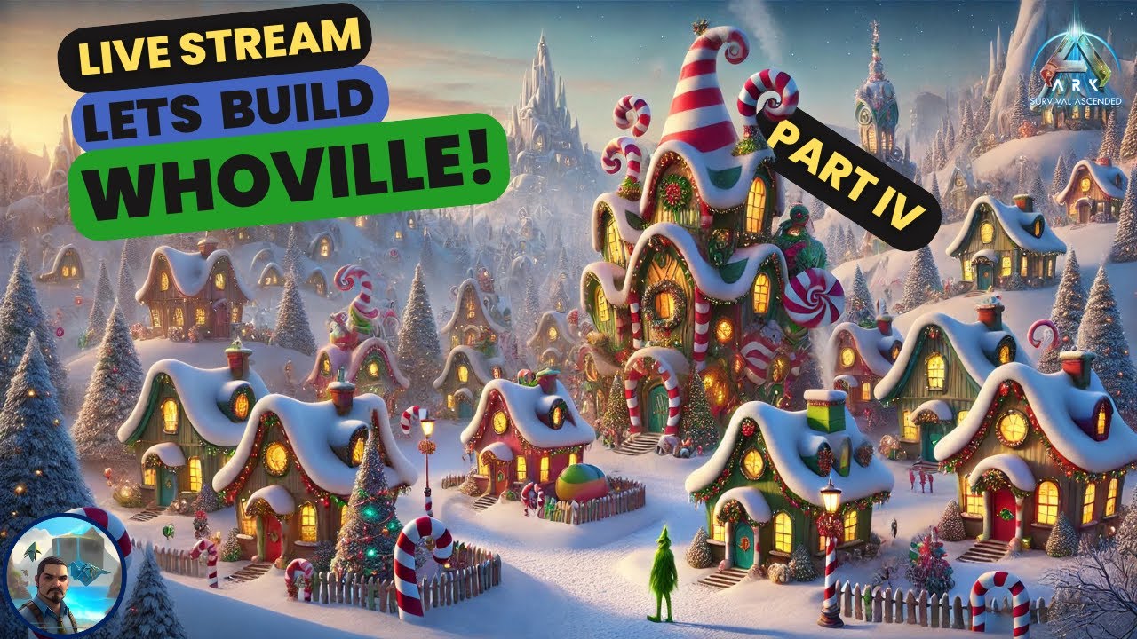 Lets Build Whoville Part IV - YouTube