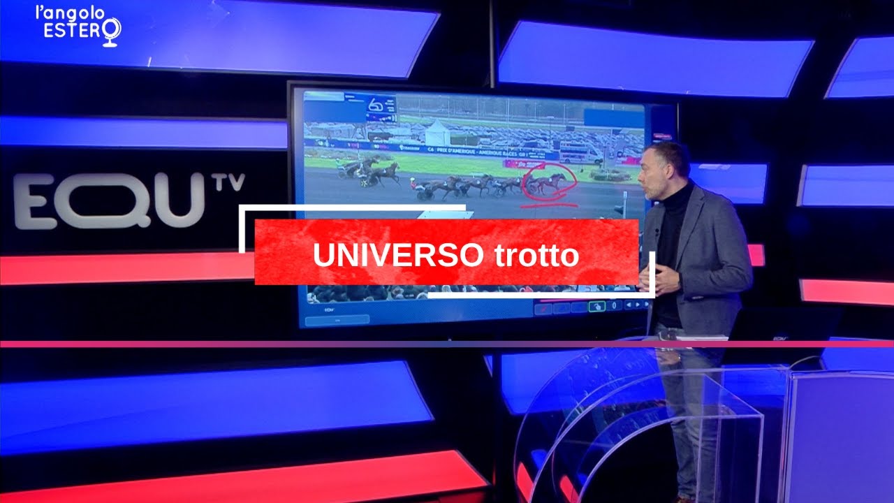 UNIVERSO TROTTO (28/01/25) - YouTube