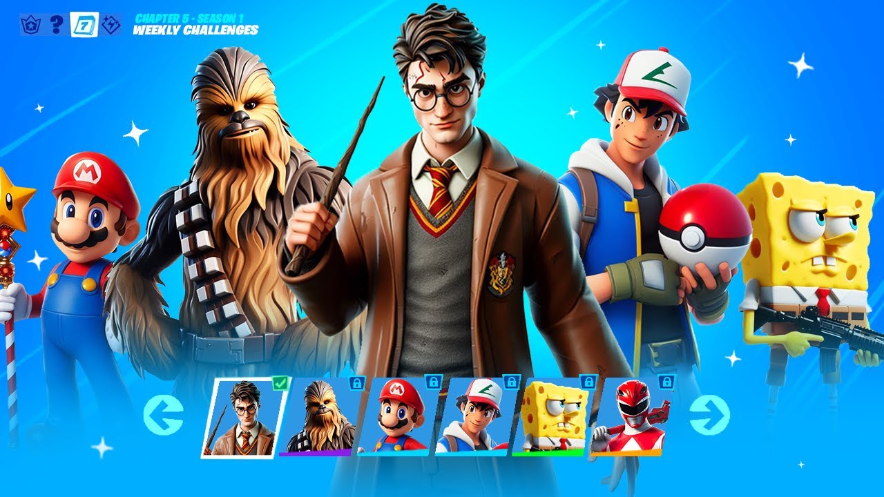 20 Fortnite CROSSOVERS Everyone Wants! - YouTube