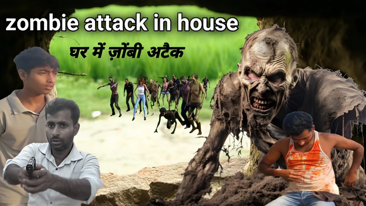 zombie attack in house || zombie apocalypse house || mr rajshahi ...