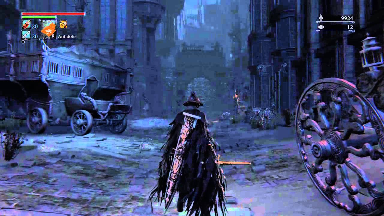 Bloodborne: Tonitrus Weapon Location Guide - YouTube