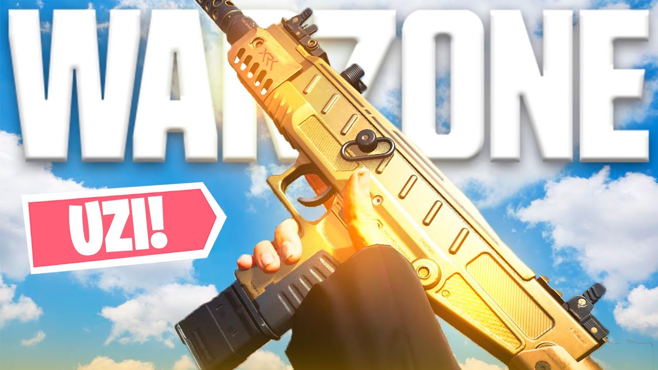 🙈24 KILLS con la MEJOR CLASE de la *UZI* para WARZONE - Bruss - YouTube
