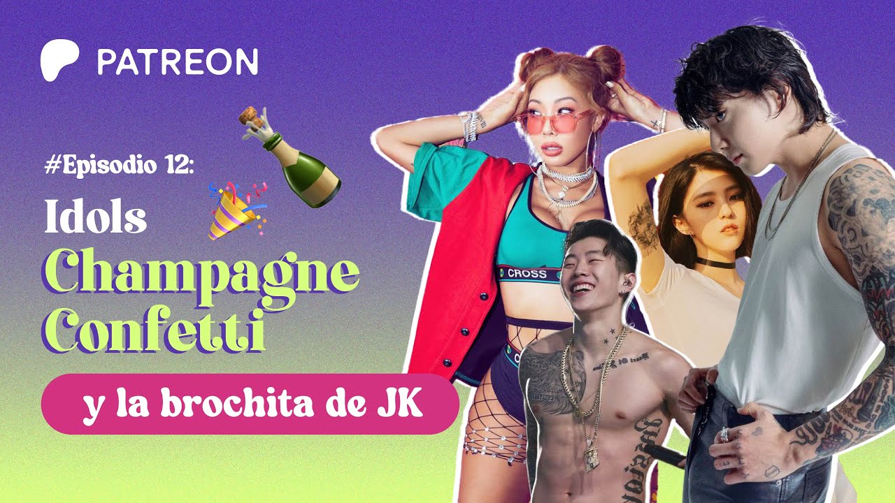 Patreon - Idols Champagne Confetti y la brochita de JK 🍾 - EP 12 - YouTube