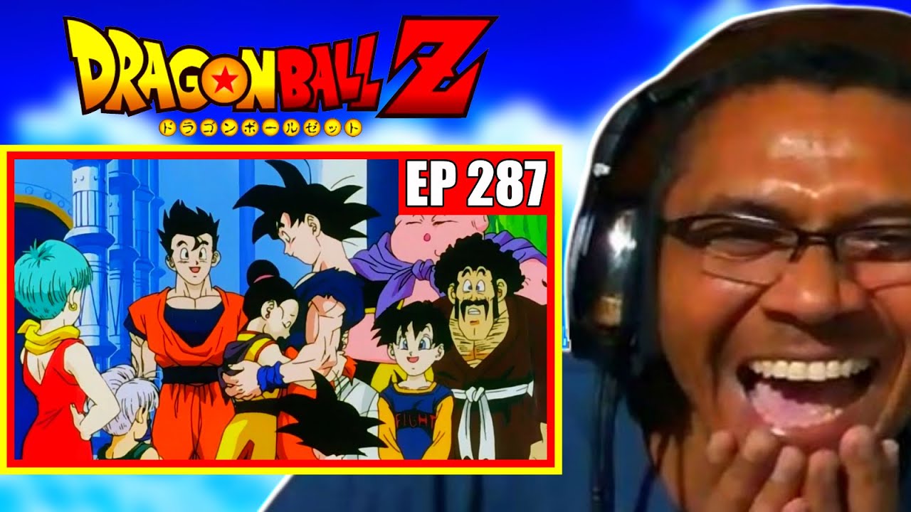 O FINAL DA SAGA BOO | PAI REAGINDO | DRAGON BALL Z EP 287 - YouTube