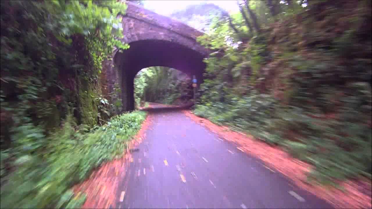 Drake's Trail - Plymouth to Tavistock - Cycle Route 27 - YouTube