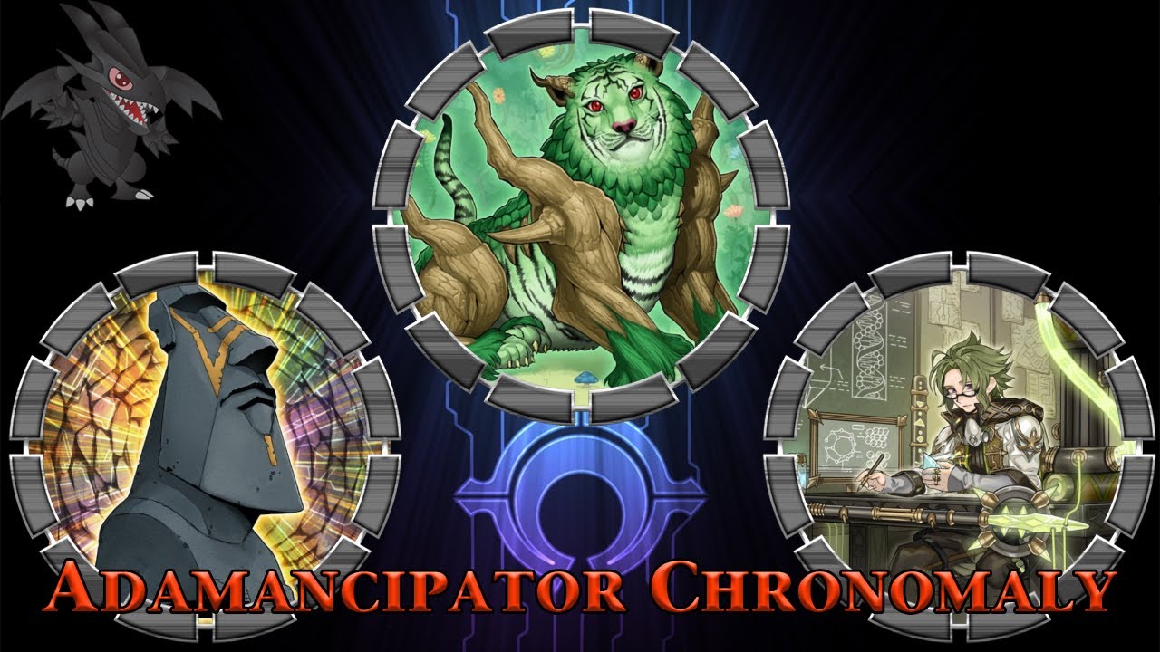 Deckplay March 2023 - Adamancipator Chronomaly - Ygo Omega Version ...