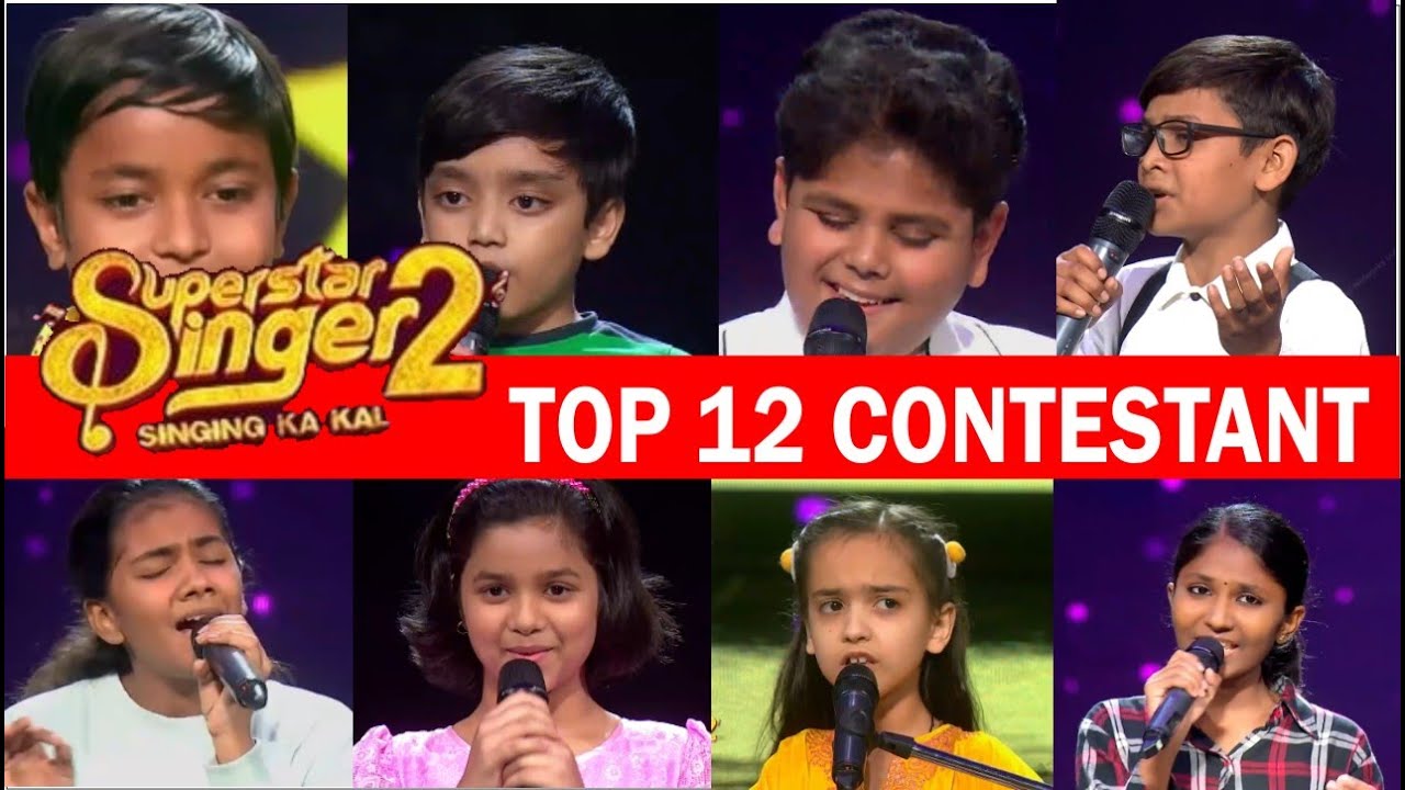 Superstar Singer 2 Contestants Name || Superstar Singer Season 2 ...