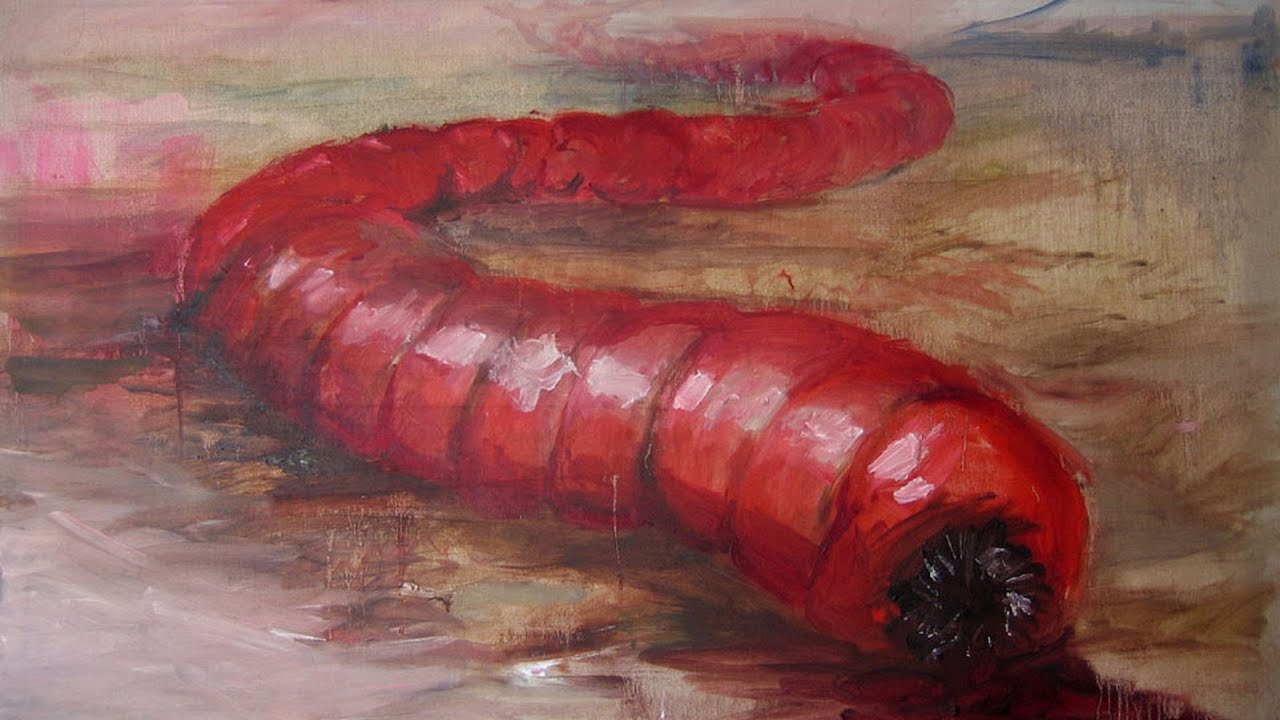 The Mongolian Death Worm - YouTube