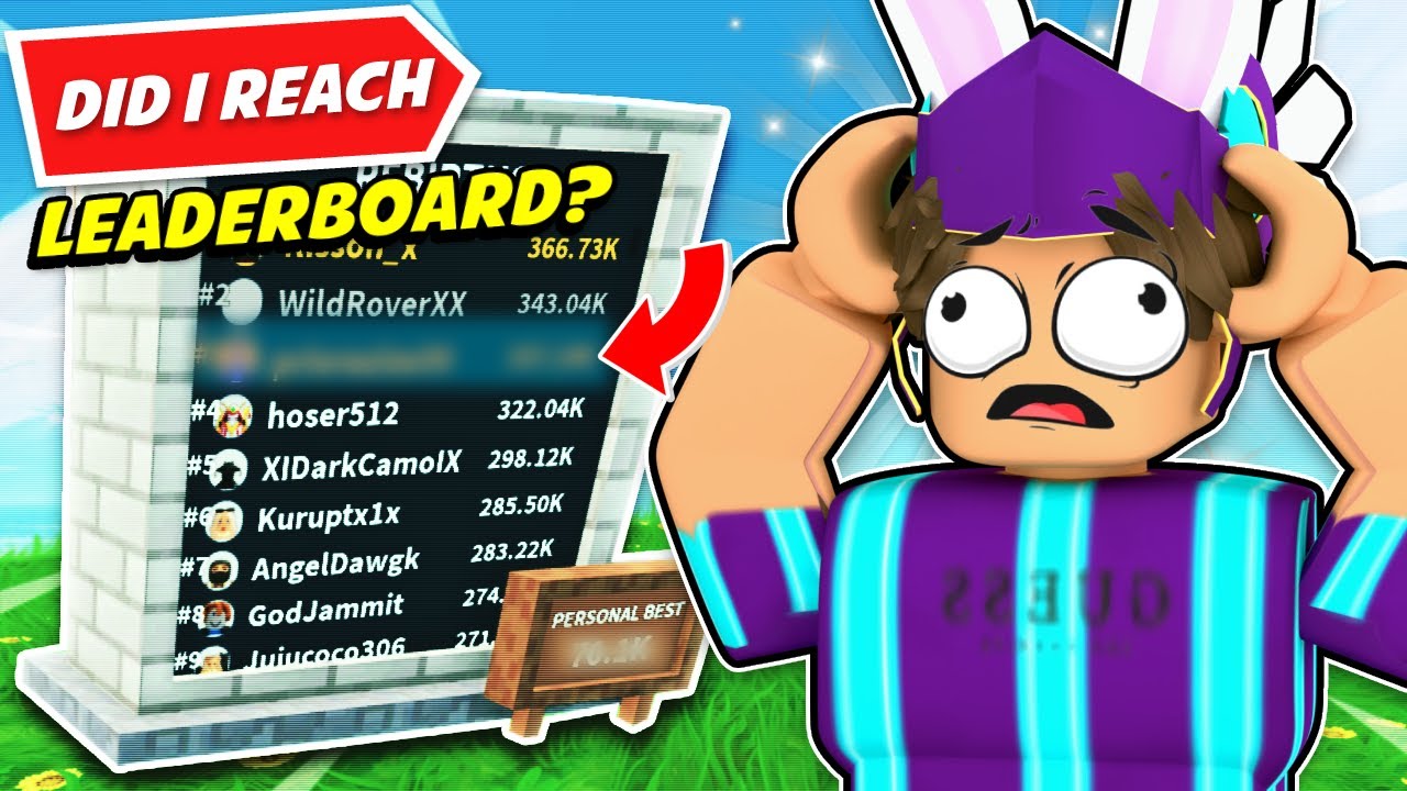 👑 I Got On The LEADERBOARDS... (Roblox Mining Clicker Simulator) - YouTube