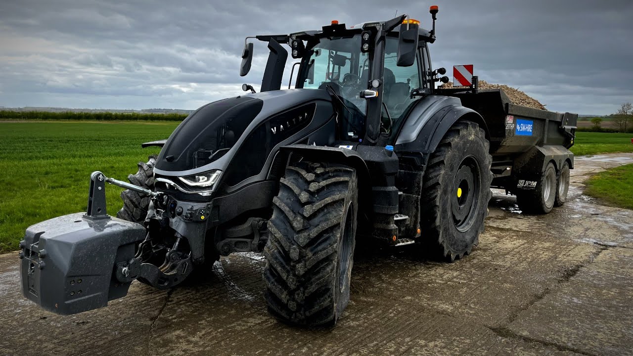 Valtra 6th Generation S Series Tractor: FIRST IMPRESSION - YouTube