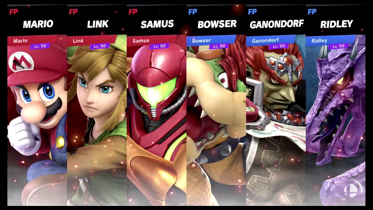 Super Smash Bros Ultimate Amiibo Fights – Request #11040 Heroes vs ...