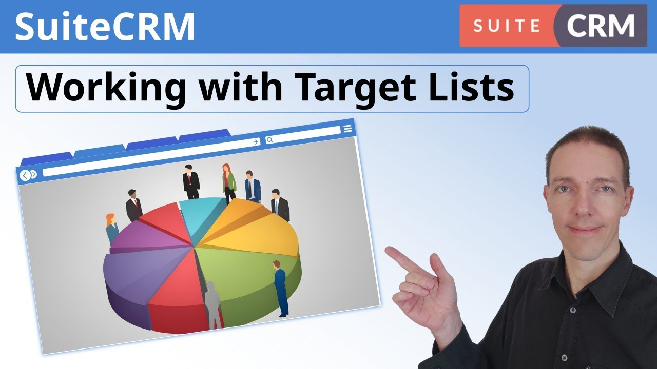 Managing Target Lists in SuiteCRM - YouTube