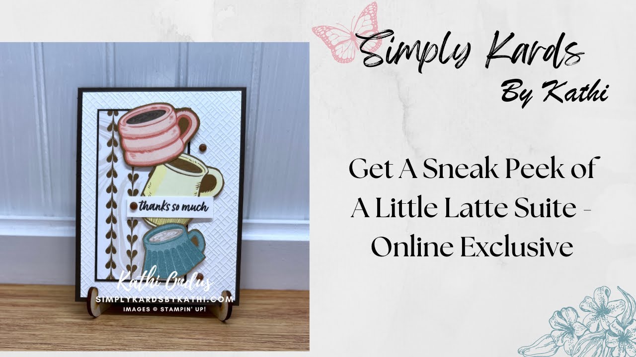 Get A Sneak Peek Of A Little Latte Suite - Online Exclusive! - YouTube