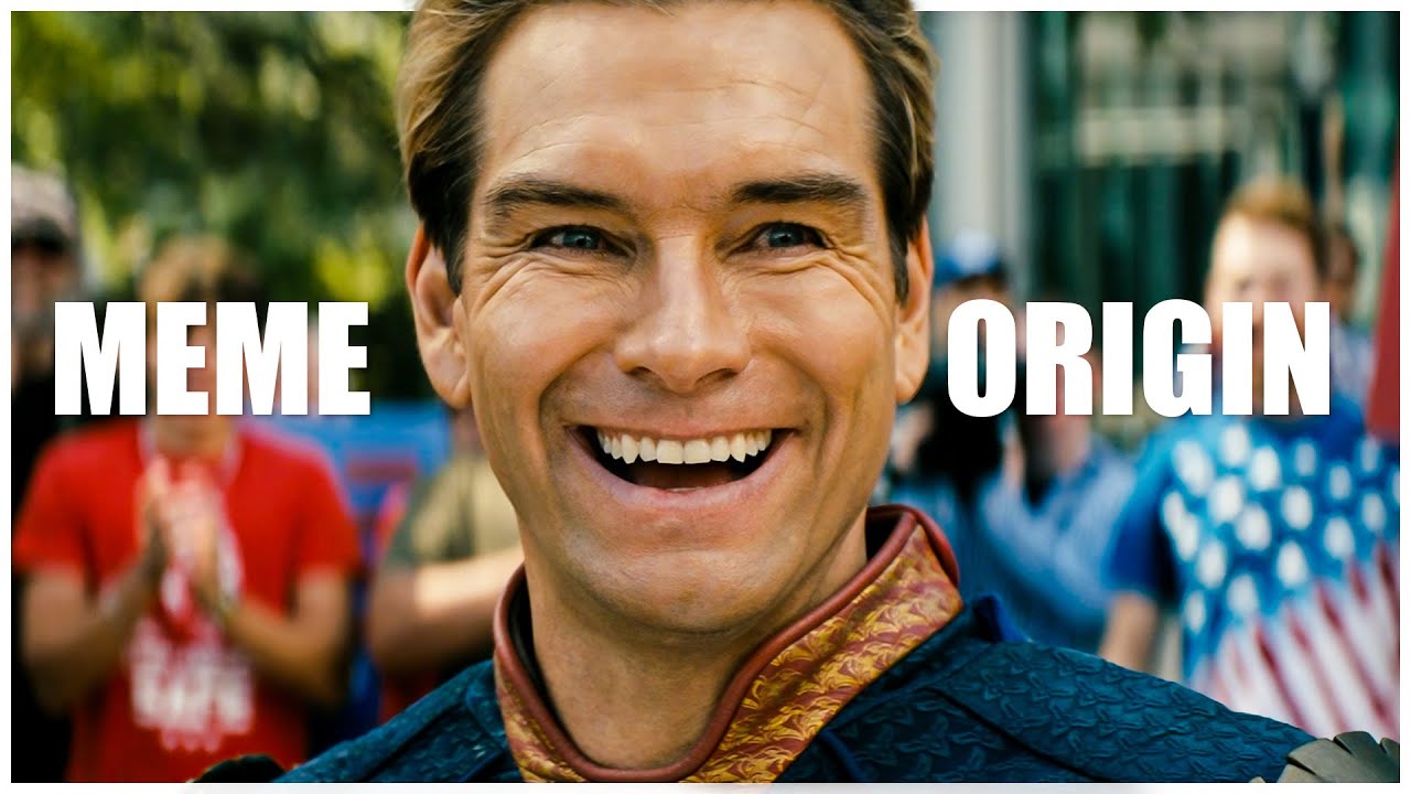 Homelander mostra o seu filho | The Boys [MEME ORIGIN] - YouTube