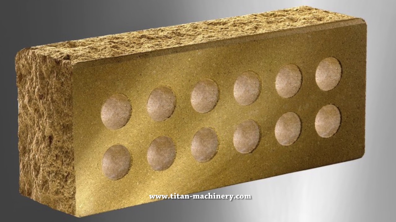 Titan Hyperpress - technology for the best quality bricks. - YouTube