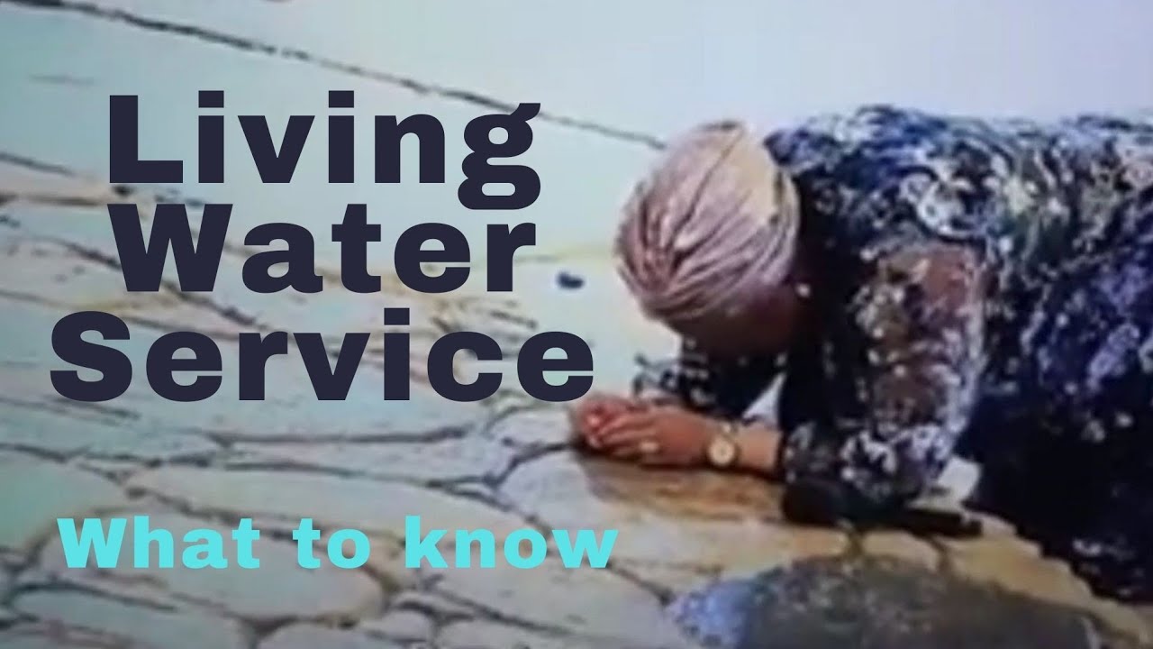 THE LIVING WATER SERVICE with MAMA EVELYN JOSHUA. IT'S HERE AGAIN - YouTube