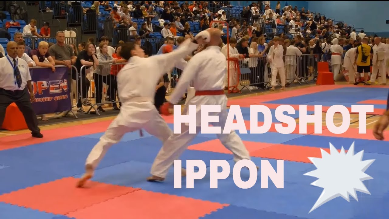 FAST IPPON | WUKF Karate Cup - Kumite Male Sanbon Final -75 Kg #wukf # ...