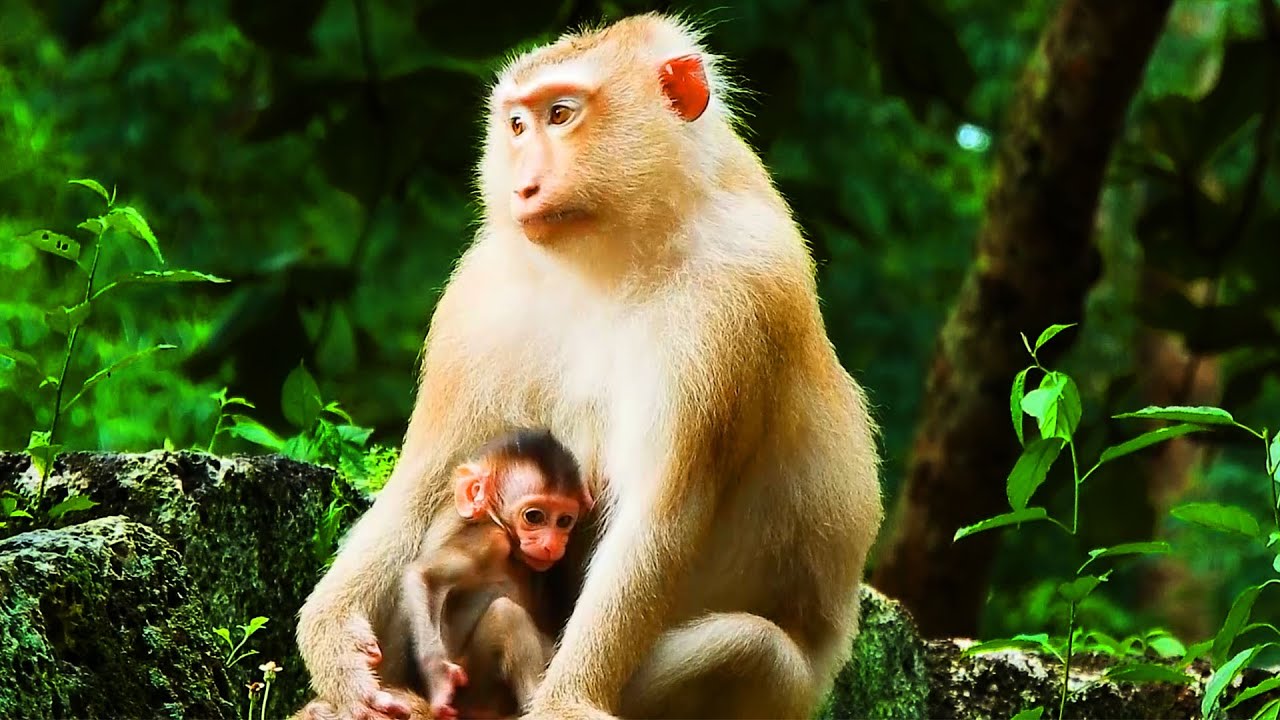 WELL DONE! ROSE MONKEY MAKES BRADY BABY FRESH AND HAPPY IN HIS LIFE ...