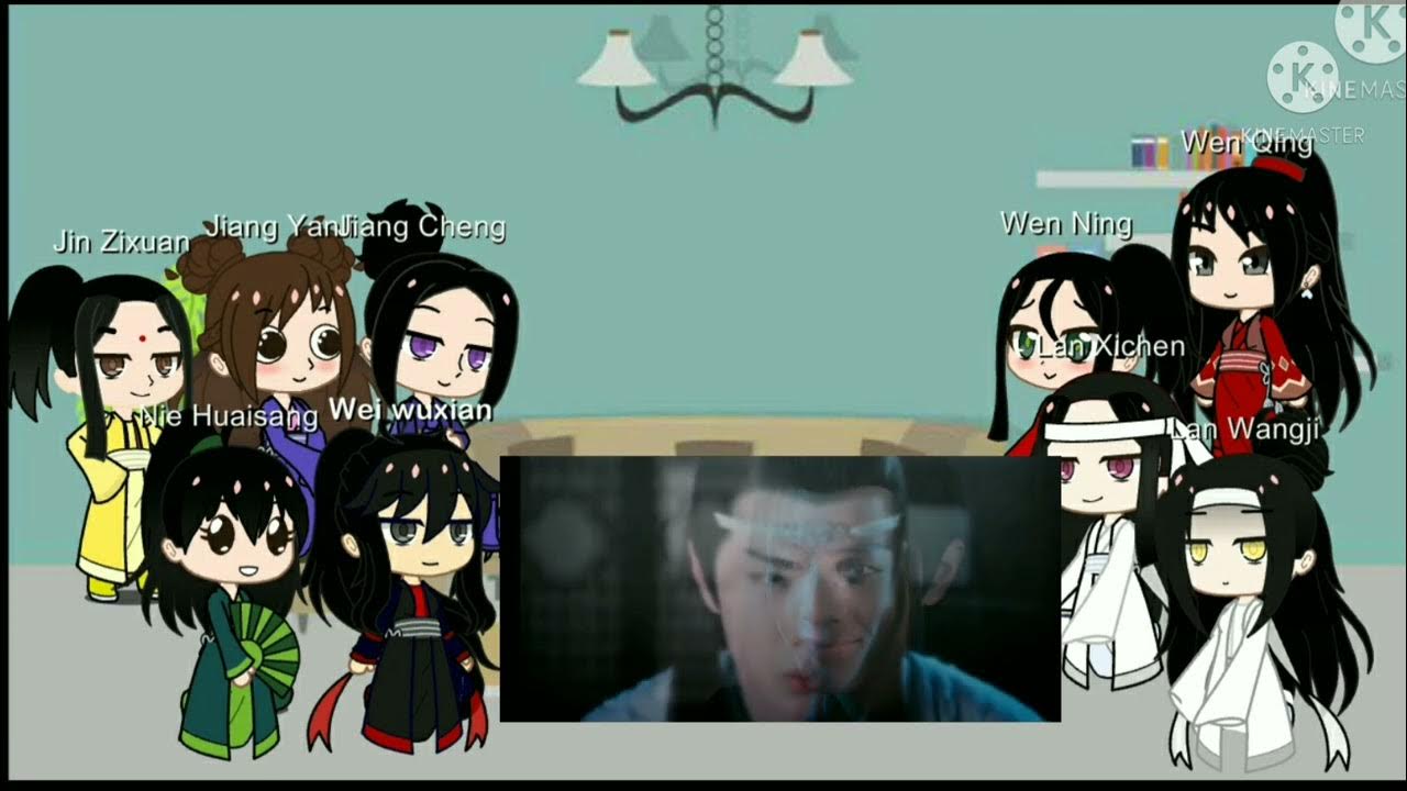 Past mdzs/untamed react to future {part3/??}||Lan Wangji angst|| - YouTube